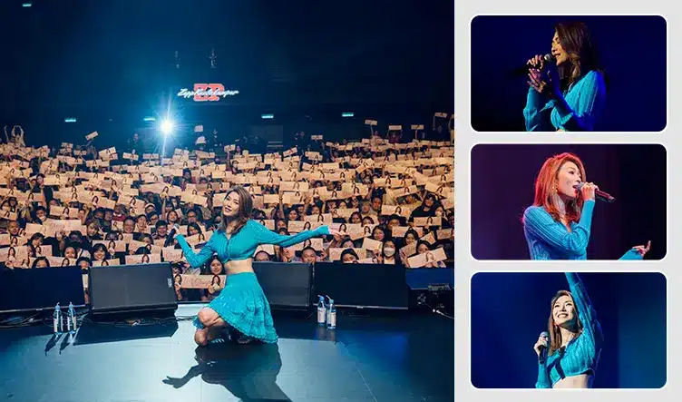 Shiga Lin's 1st Fan Meeting In Kuala Lumpur Co-organized by SunStrong ...